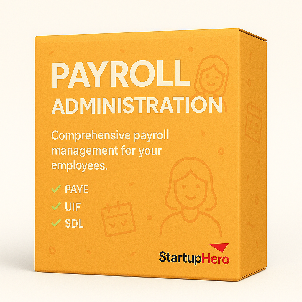 Payroll Services and Administration - StartupHero South Africa ...