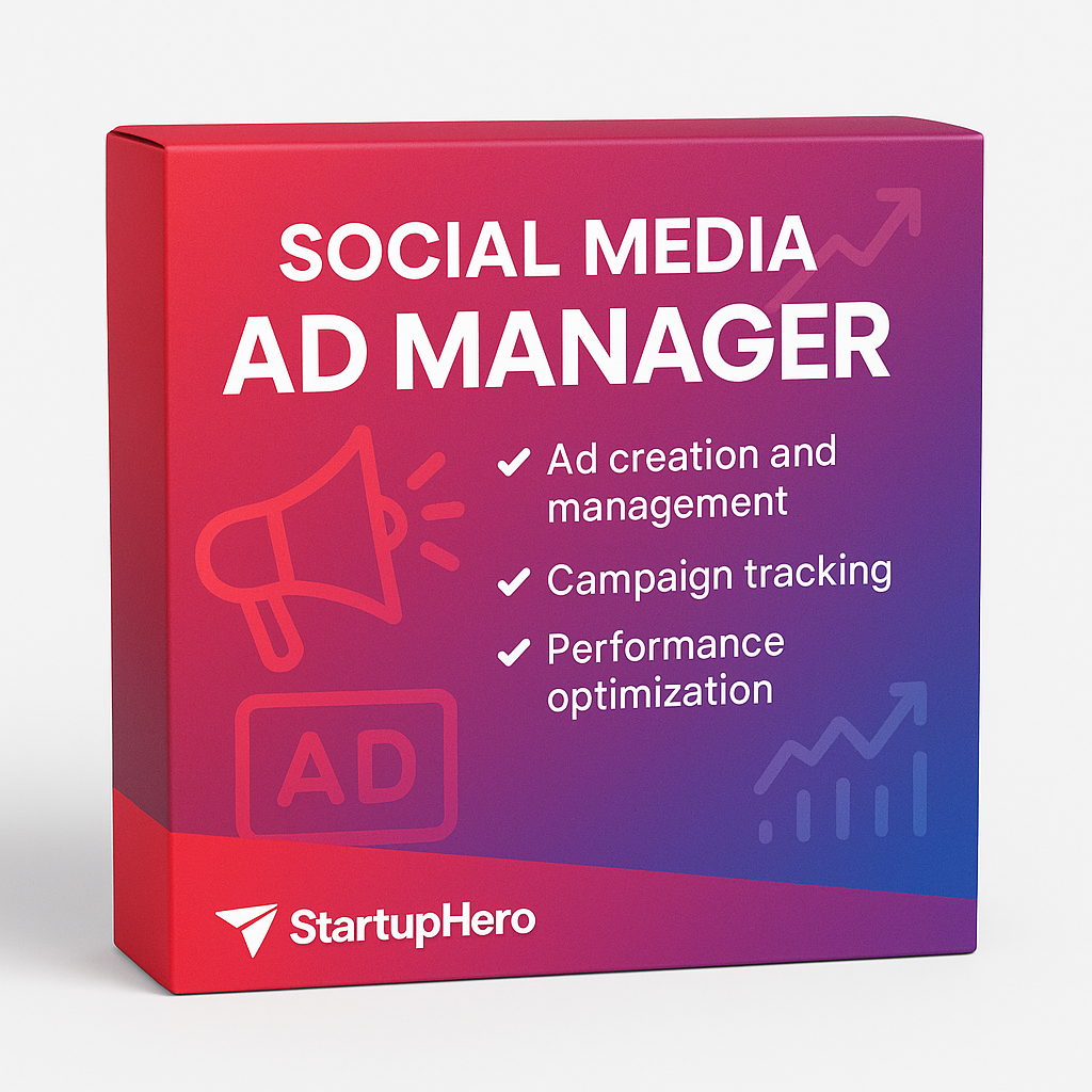 Social Media Advertising Manager - StartupHero South Africa – Company ...