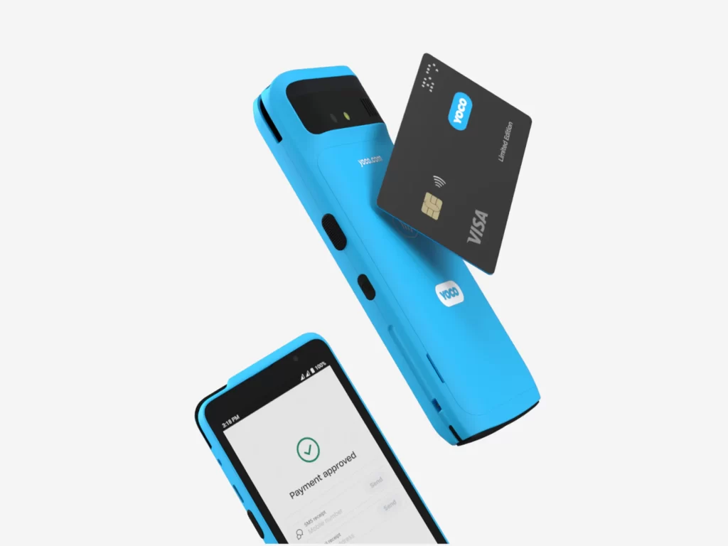 Yoco Khumo Card Machine - StartupHero South Africa – Company ...