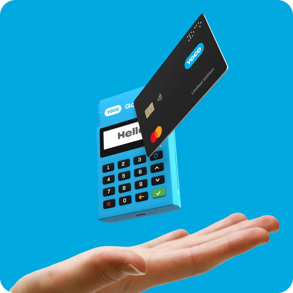 Yoco Go Starter card machine - StartupHero South Africa – Company ...